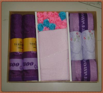 China advertising cute custom make brand names printing gift towel for sale