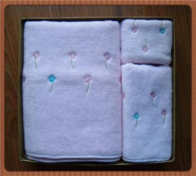 China Hot Sale Towels 100% Cotton Hand Face Bath Towels for Adults Gift Towels for sale