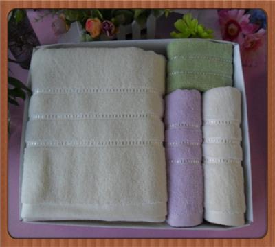 China China Supplier Supply good quality Cotton Terry Face Towel Gift Towel for sale