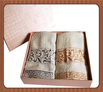 China 2016 Hot Selling100% Cotton Hand Towel Gift Towel With Beautiful Lace for sale
