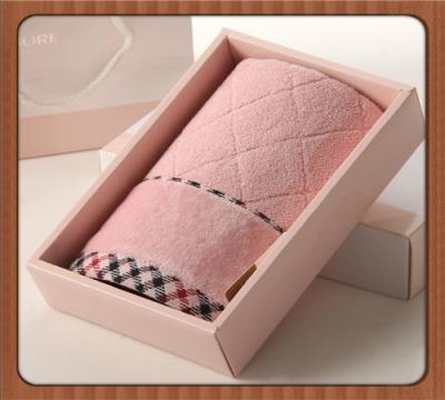 China high qualitycustomized promotions super soft 100% cotton gift towels for sale