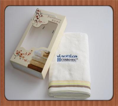 China hot sale good quality customized heat transfer printing cotton gift towels for sale