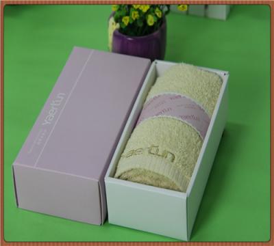China High Quality hot selling 100% Cotton Fashion Wedding Gift Towel with your design for sale
