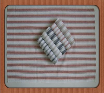 China 100% Cotton Soft-Absorbent-Reusable Kitchen Towel and Cleaning Cloth for sale
