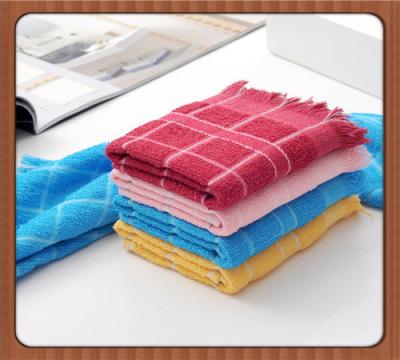 China hemstitched hand embroidery french knot linen guest towels hand towels for sale