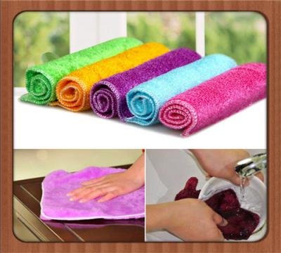 China Wholesale Stripe 100% Cotton Unique Kitchen Towel Wipe for Dish Wash for sale