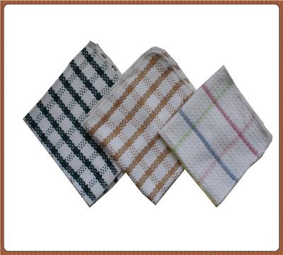 China Wholesale towel for standard tea towel size kitchen cleaning towel for sale