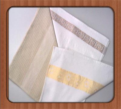 China wholesale plain coloured cotton waffle kitchen towel of household cleaning for sale