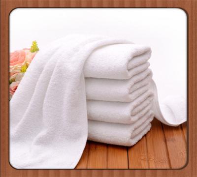 China custom logo wholesale jacquard thin terry 100% cotton white bathroom hotel bath towel for sale