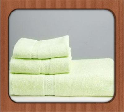 China hot selling Soft Absorbent Square Bamboo Towels with High Quality for sale