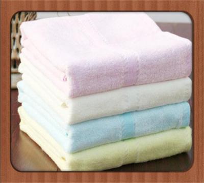 China 27.5''x55'' Cool Antibacterial Bamboo Bath Towel 550GSM China Wholesale for sale