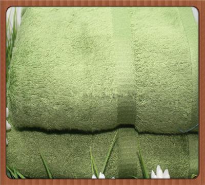 China wholesale cheap cotton bamboo Chinese export wholesale bamboo towel for sale