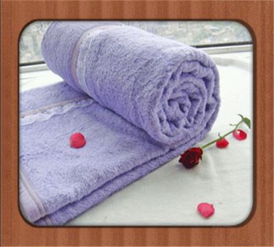 China High Quality Soft Terry Cloth Bath Towel 100% Bamboo towel wtih your logo for sale