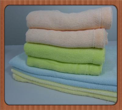 China high quality best sale 100% cotton organic bamboo towels with your logo for sale