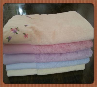 China Best selling 100% Fiber Bamboo cotton Hand baby Towel 2016 with your design for sale