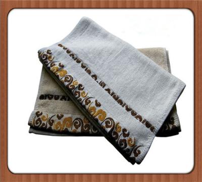 China Wholesale Commercial microfiber bath towel/hotel face towels for sale