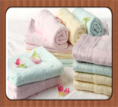 China wholesale super cheap 100% cotton fabric plain dyed soft size face towel for sale
