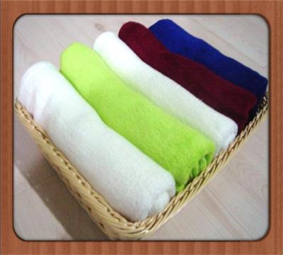 China Eco-friendly Cartoon Design Children Anti-Bacterial Cotton Hand Face Towel for sale
