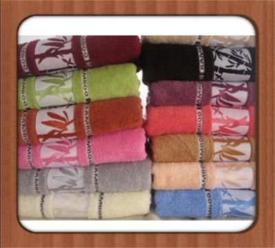China 100% pure linen solid color kitchen hand towel with hemstitch for wholesale for sale