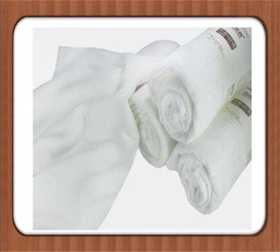 China customized white hotel plain dyed 100% cotton hand towel wholesale for sale
