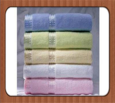 China Wholesale Hotel Supplies Dobby 100% Cotton hotel bath towels for sale
