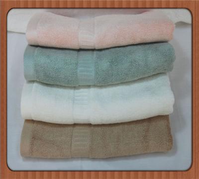 China customized Luxury Bath Towels 100% Cotton Supima Egyptian Quality for sale