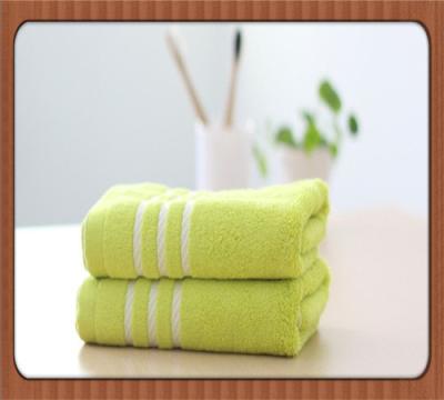 China wholesale customized 100% cotton manufactures supplier in China of bath towel for sale