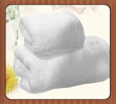 China wholesale upscale white gaoyang 100% cotton hotel bath towel with your logo for sale