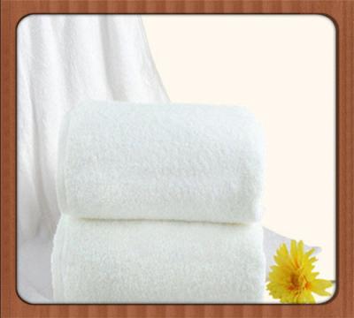 China 2016 new arrival Manufacturers wholesale hotel 100% cotton white towels for sale