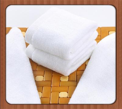 China 5 Star High Quality Egyptian Cotton White Hotel Balfour Bath Towels for sale