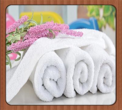 China China Manufacturer wholesale 100% microfiber white hotel towels for sale
