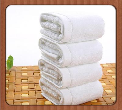 China Hotel Bath Towel 100% cotton white 500g 70cm x 140cm for sale