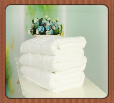 China 100% cotton bath towel terry dobby small towels hotel use towel for sale