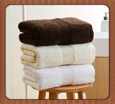 China 100% cotton terry hotel towels / customized hand/face/bath towels for sale