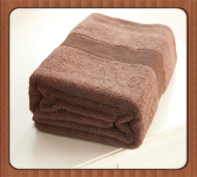 China 100 cotton embroidered logo luxury hotel towels and face towels for sale