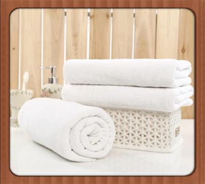 China Best seller 100% Cotton White Hand Towel Face Towel/Hotel Bath Cotton Towel for sale