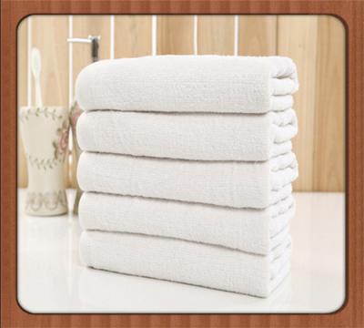 China manufacturers of thick and big brands bamboo White Thin Hotel Bath Towel for sale