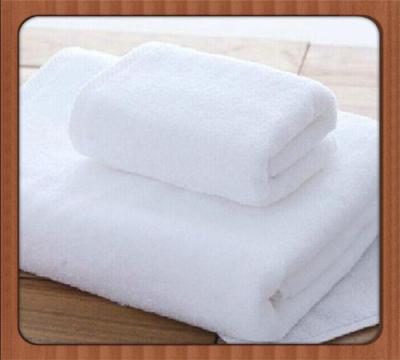China manufacturer wholesale good quality plain dyed hotel towel 100% cotton for sale