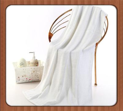 China manufacturer Products Cheap Price Custom 100% Cotton Material White Hotel Bath Towel for sale