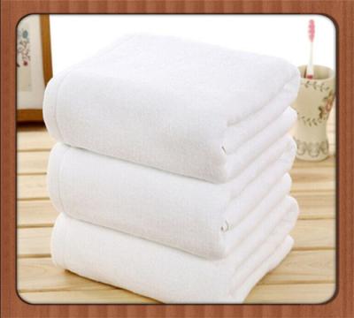 China Hotel bath towel cotton towel embroidery thickened face towels for sale