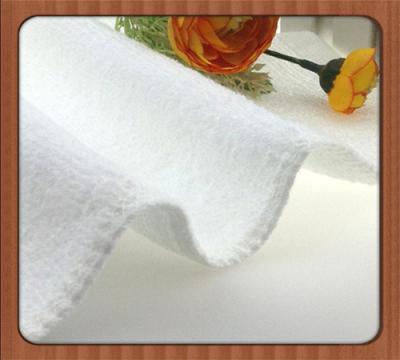 China 70% bamboo fiber 30% suede hotel bath towel fabric travel  face towel for sale
