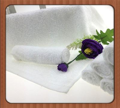 China cotton terry hotel towel/ embroidery towel/face towel for sale