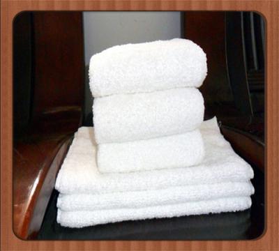 China 100%Pure cotton terry hotel towel for bath,face,hand, floor use for sale
