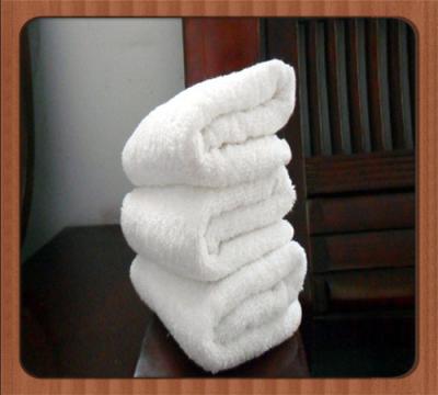 China popular manufacturers 100% cotton hotel face towel for sale