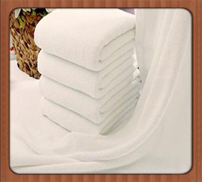 China Wholesale Various Size Embroidery Logo Microfiber Hotel Bath Towel for sale