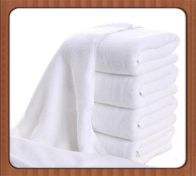China custom logo 100% cotton velour printed personalized hotel towels for sale