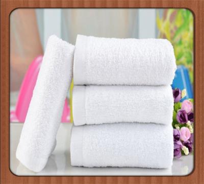 China 2016 wide use beauty towel good quality 100% cotton material hotel towel for sale