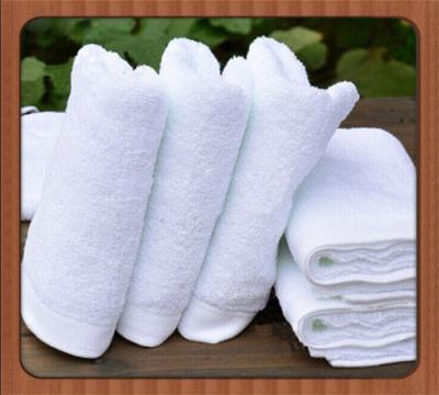 China 100% cotton plain dyed Custom embroidery promotional logo hotel plain golf towel for sale
