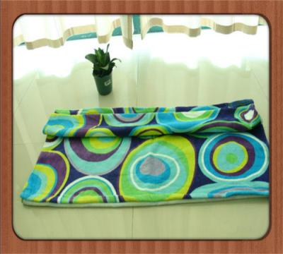 China China wholesale textiles 100% cotton customized print beach towel for sale