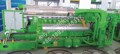 China 1MW Jenbacher JGS320 Natural Gas Generator Set power plant for sale